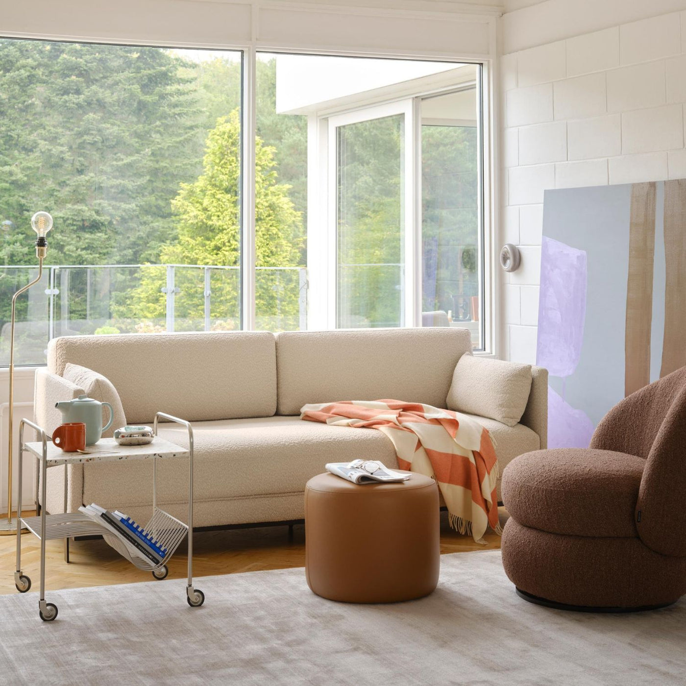Chill Sleeper Sofa, Maya Cream - Shop Couches Online | SOFACOMPANY