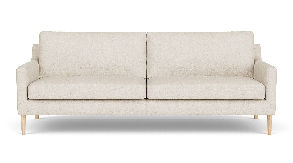 Anna 3-Seater Couch, Mark Sand | Shop Couches Online | Sofa Company — SOFACOMPANY