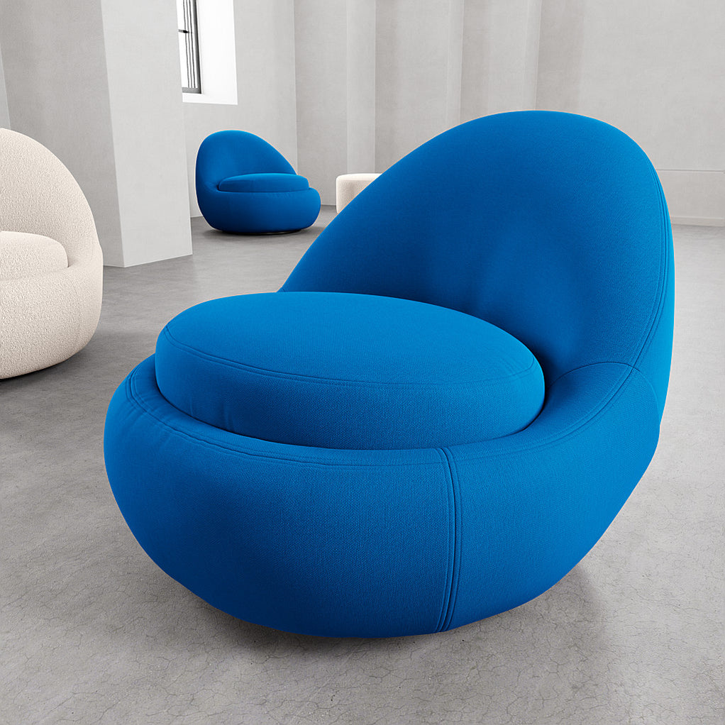 Babette Chair, Mark Cobalt Blue - Shop Chairs Online | SOFACOMPANY