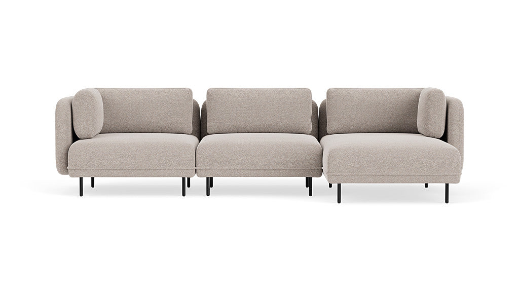 Ellis Chaise Right, Danny Amber | SOFACOMPANY