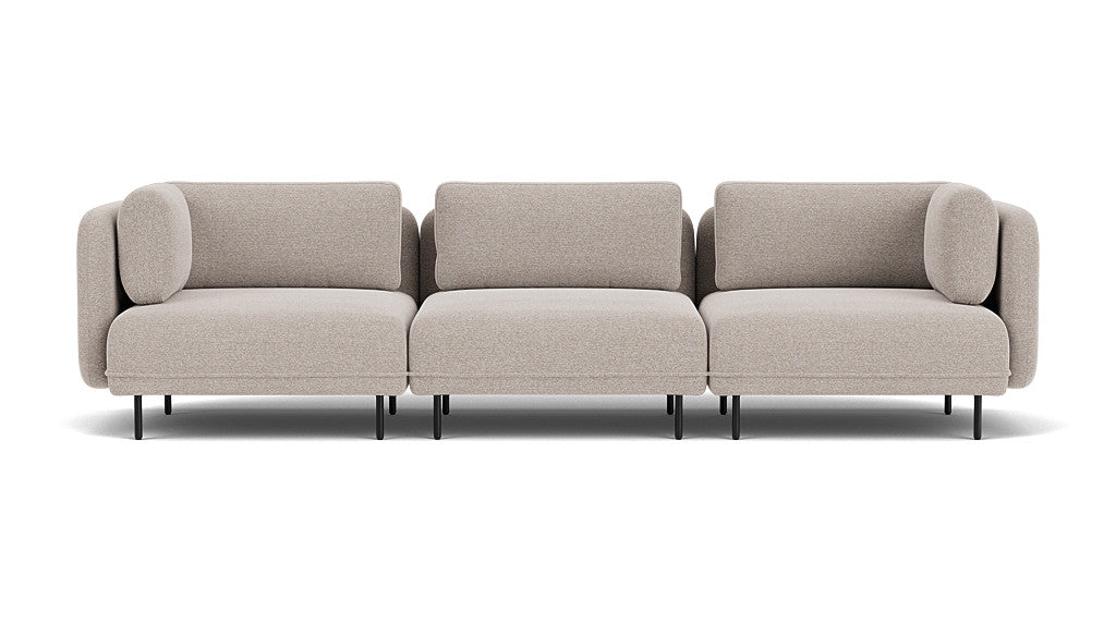Ellis 3 Seater, Agnes Brown | SOFACOMPANY