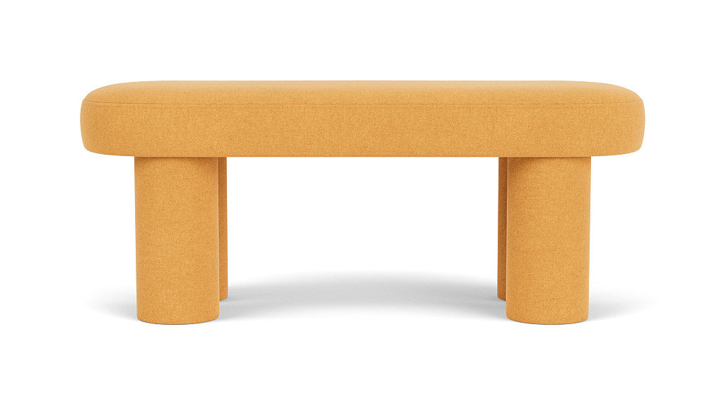 Charlie Bench, Mark Cobalt Blue - Shop Benches Online | SOFACOMPANY