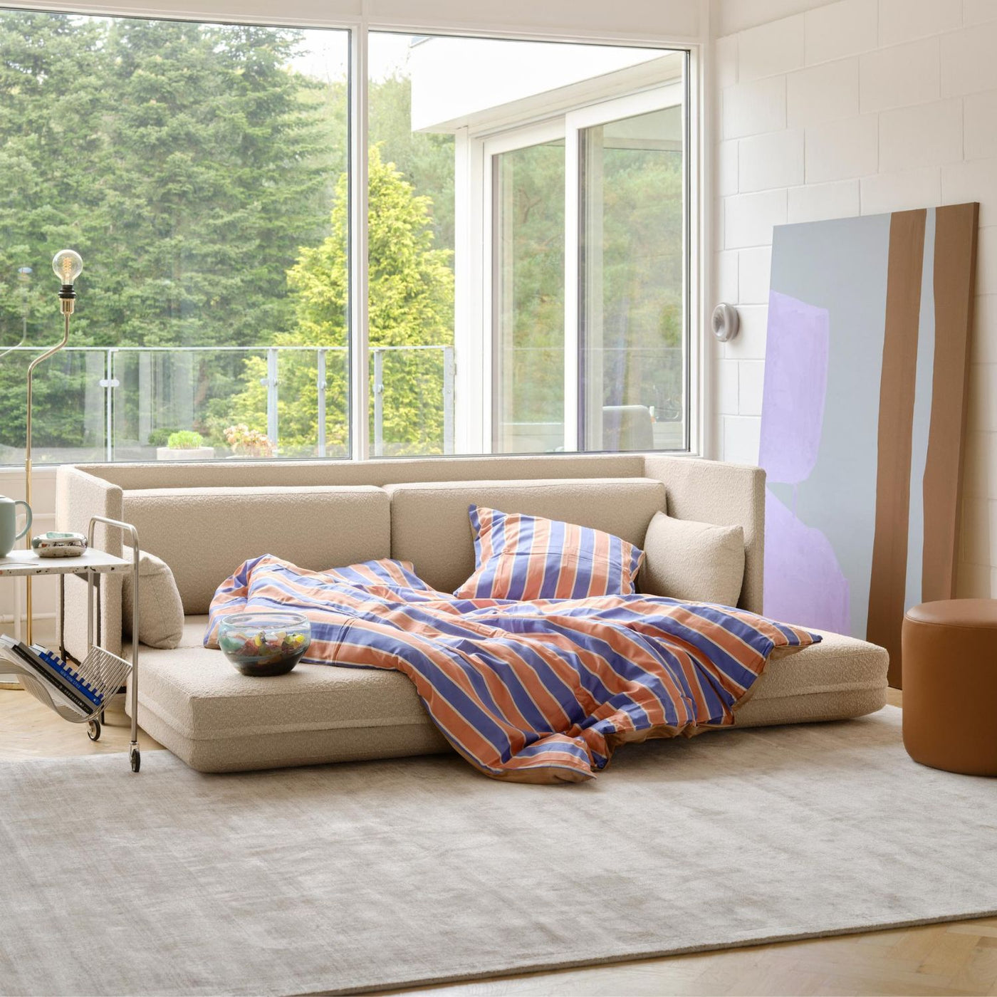 Chill Sleeper Sofa, Maya Cream - Shop Couches Online | SOFACOMPANY