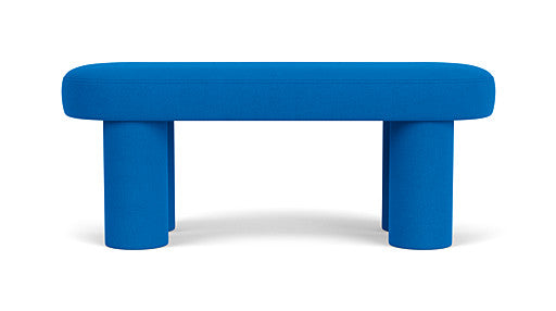 Charlie Bench, Mark Cobalt Blue - Shop Benches Online | SOFACOMPANY