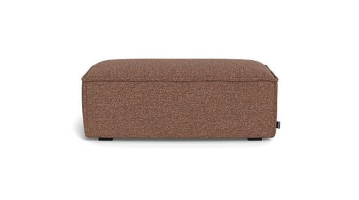 Daphne, Footrest, Pebble Rust - Shop Footrests Online | SOFACOMPANY